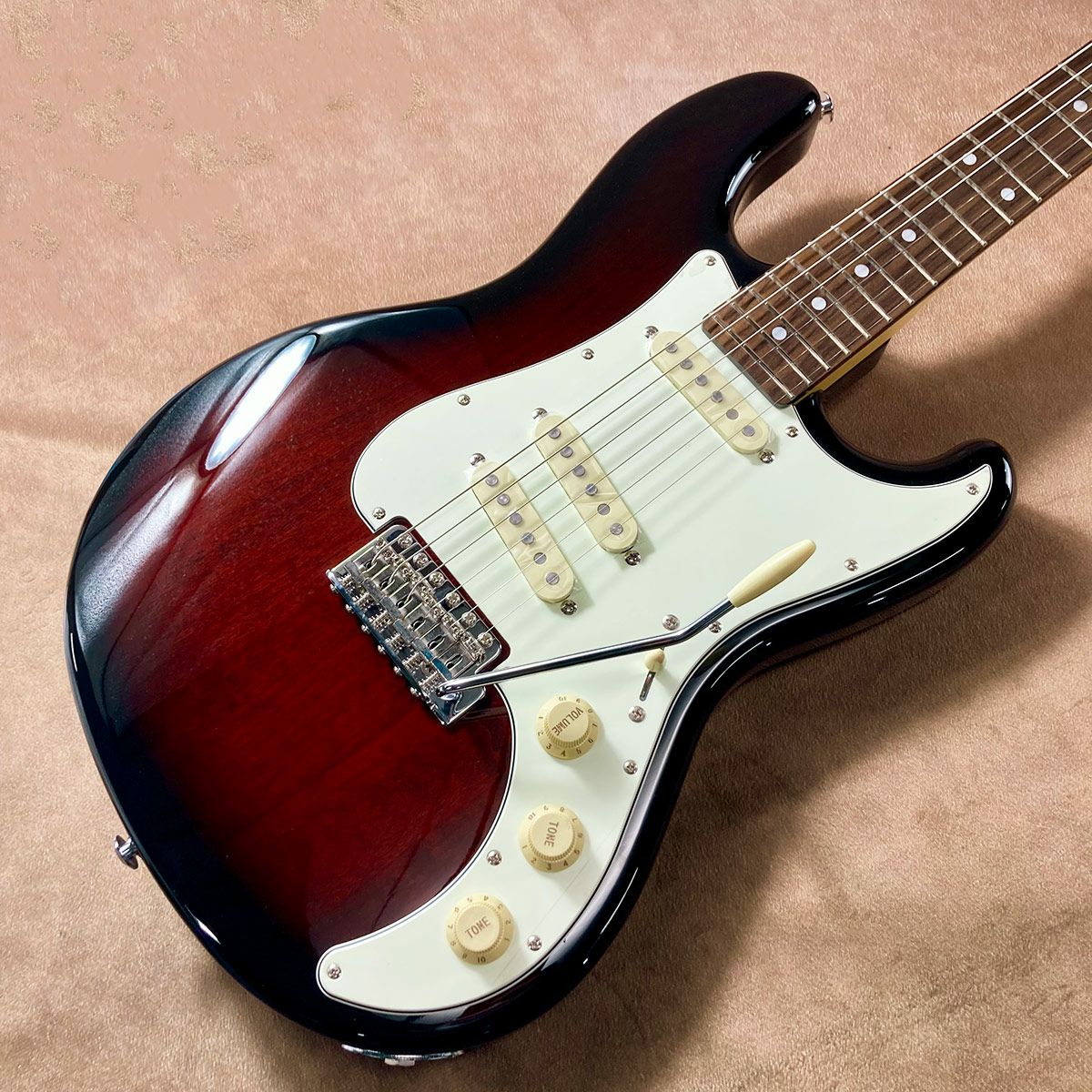 特価 アウトレット 送料無料 Greco グレコ 「BG-CUSTOM, Golden Red」 BGカスタム エレキギター ストラト系 安心 ...