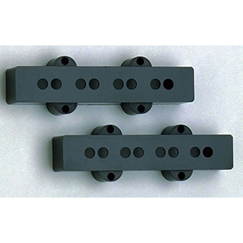 Allparts ( オールパーツ ) PC-0953-023 Pickup covers for Jazz Bass [8236] | ギターの通販なら 御茶ノ水楽器センター